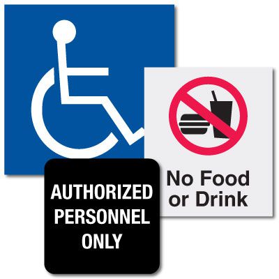 Interior & Office Signs | Professional Indoor Signage | Emedco