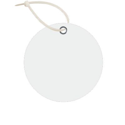 Customizable Plastic Valve Tags | Color-Coded Valve Identification | Seton